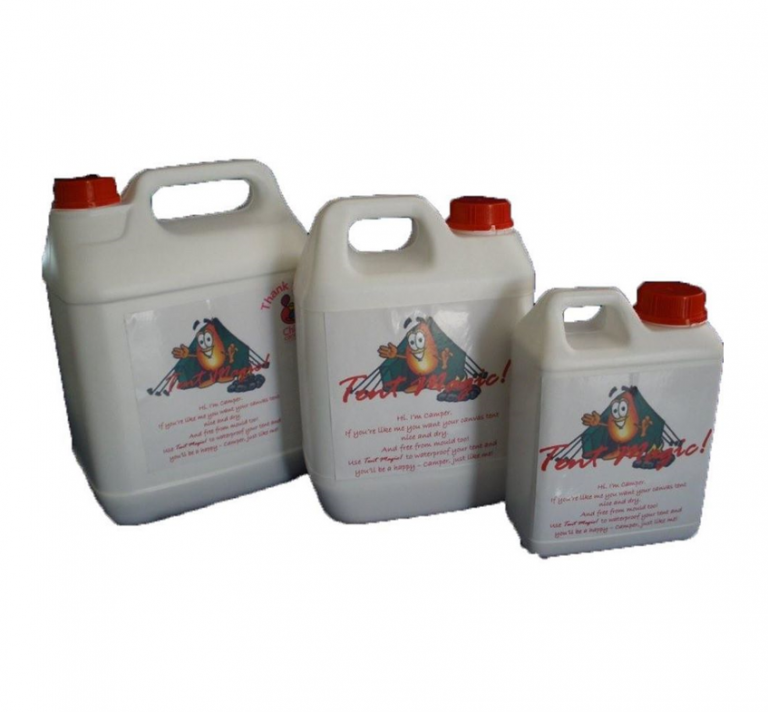 Tent Magic Canvas Waterproofing - Tent Magic