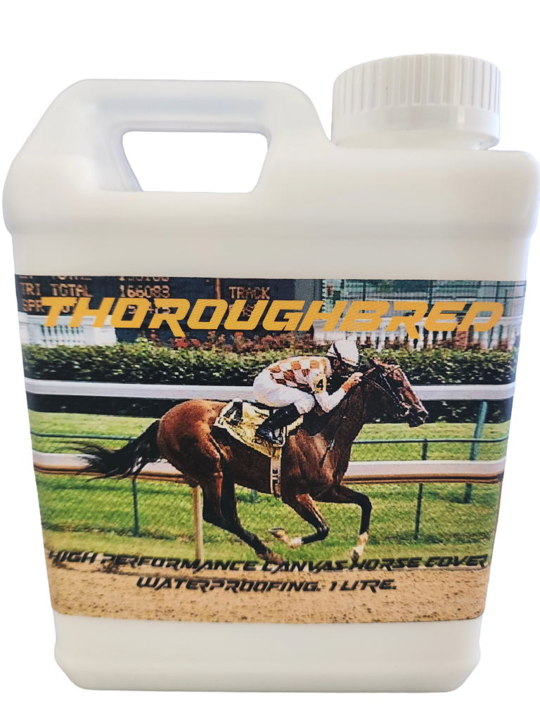 Thoroughbred Canvas Horse Cover Waterproofer - Tent Magic