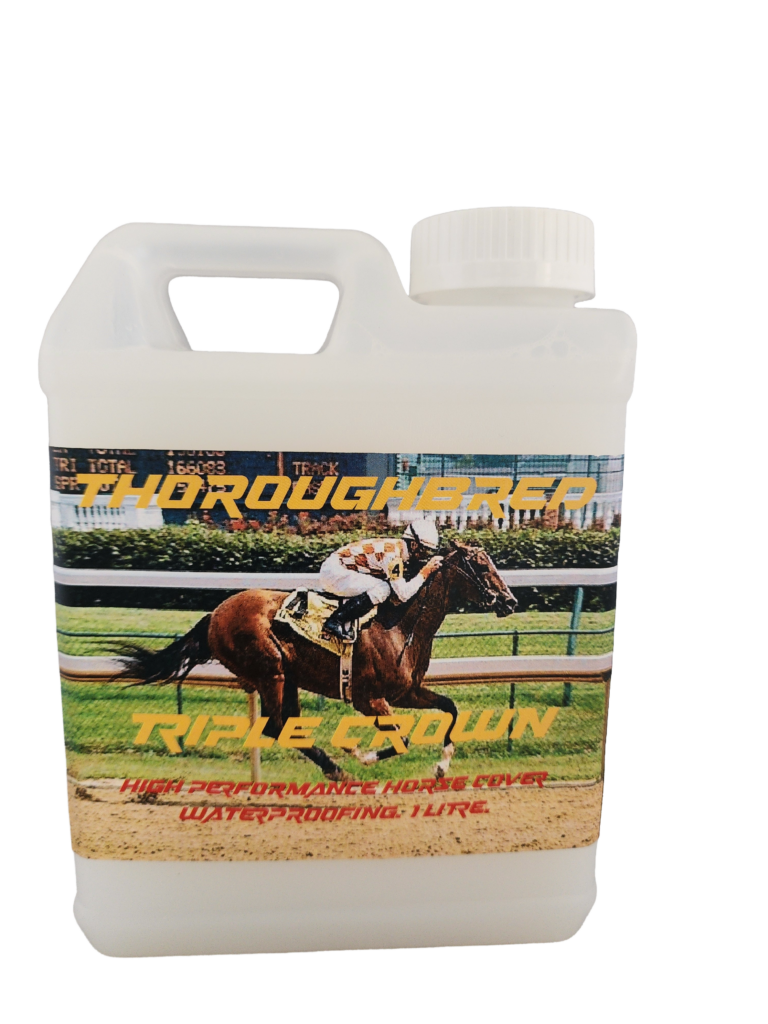 Thoroughbred Triple Crown Synthetic Horse Cover Waterproofer - Tent Magic